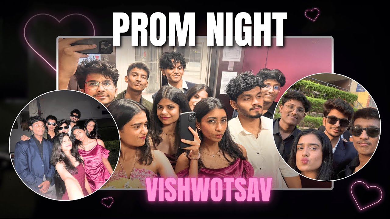 Who's My Date | Prom Night | VIT Pune Vishwotsav 2025 - YouTube