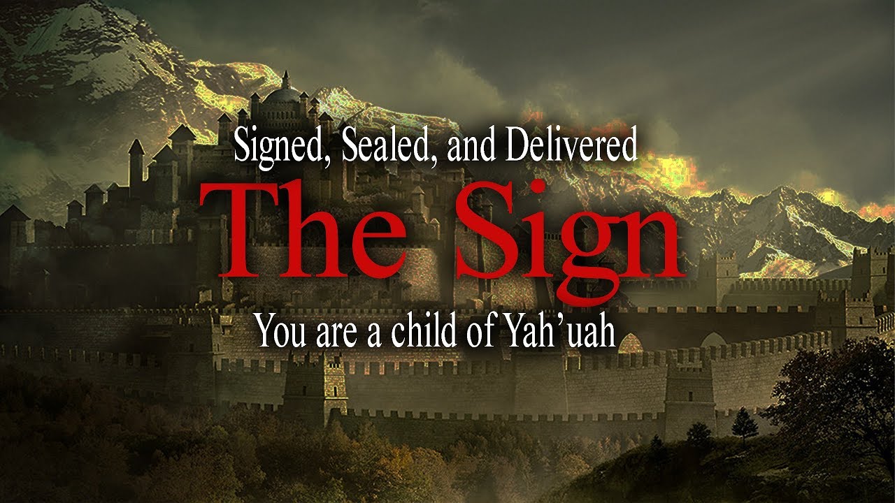 The Sign of the Children of God - YouTube