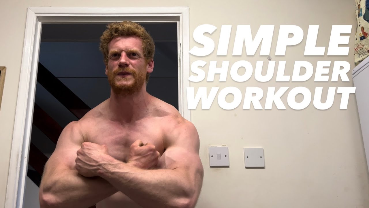 SIMPLE BUT EFFECTIVE SHOULDER WORKOUT - DAY 73 - YouTube