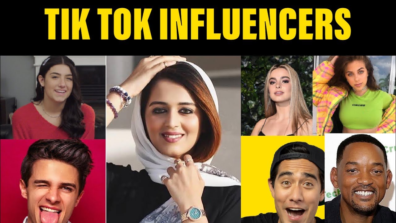 Top 10 Tiktok Influencers | Tiktok Stars 2020 - YouTube