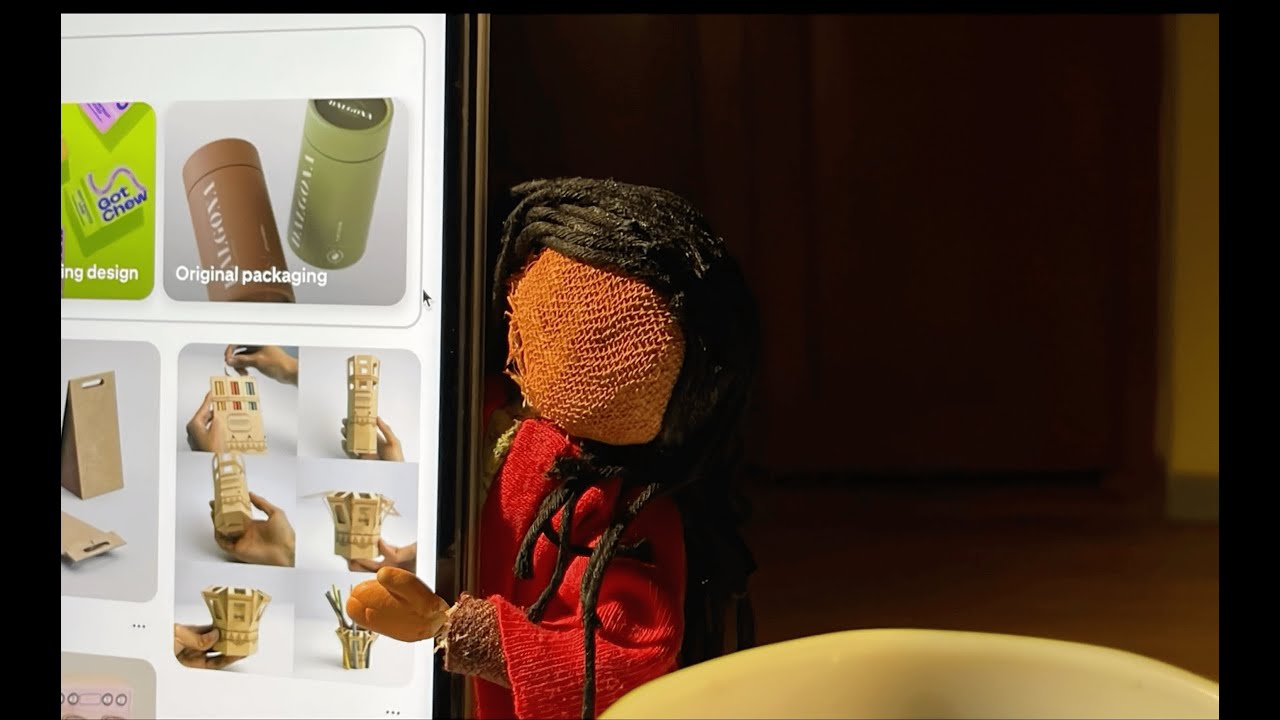Still Awake - A very short stop-motion film - YouTube