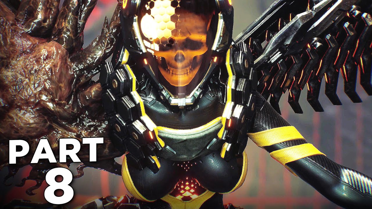 STELLAR BLADE PS5 Walkthrough Gameplay Part 8 - ALPHA NAYTIBA "REDACTED ...