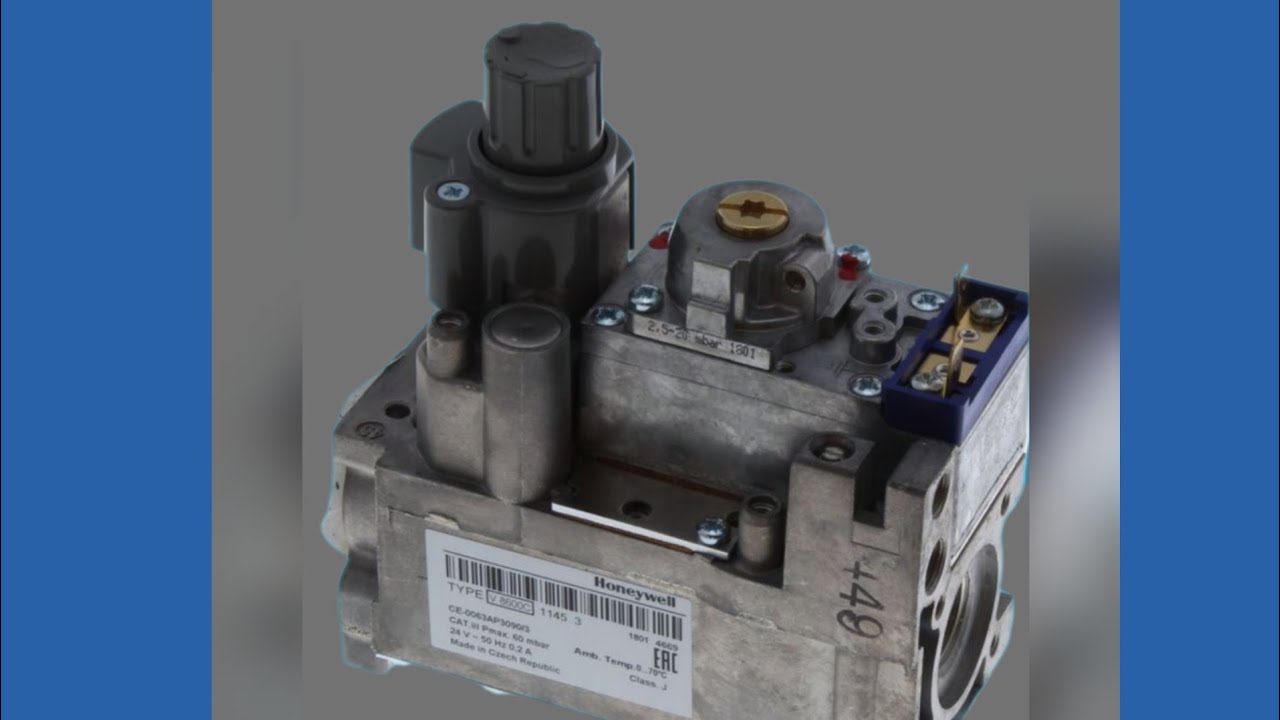 scrapping a modulating gas valve :for copper,brass, cast aluminium ...