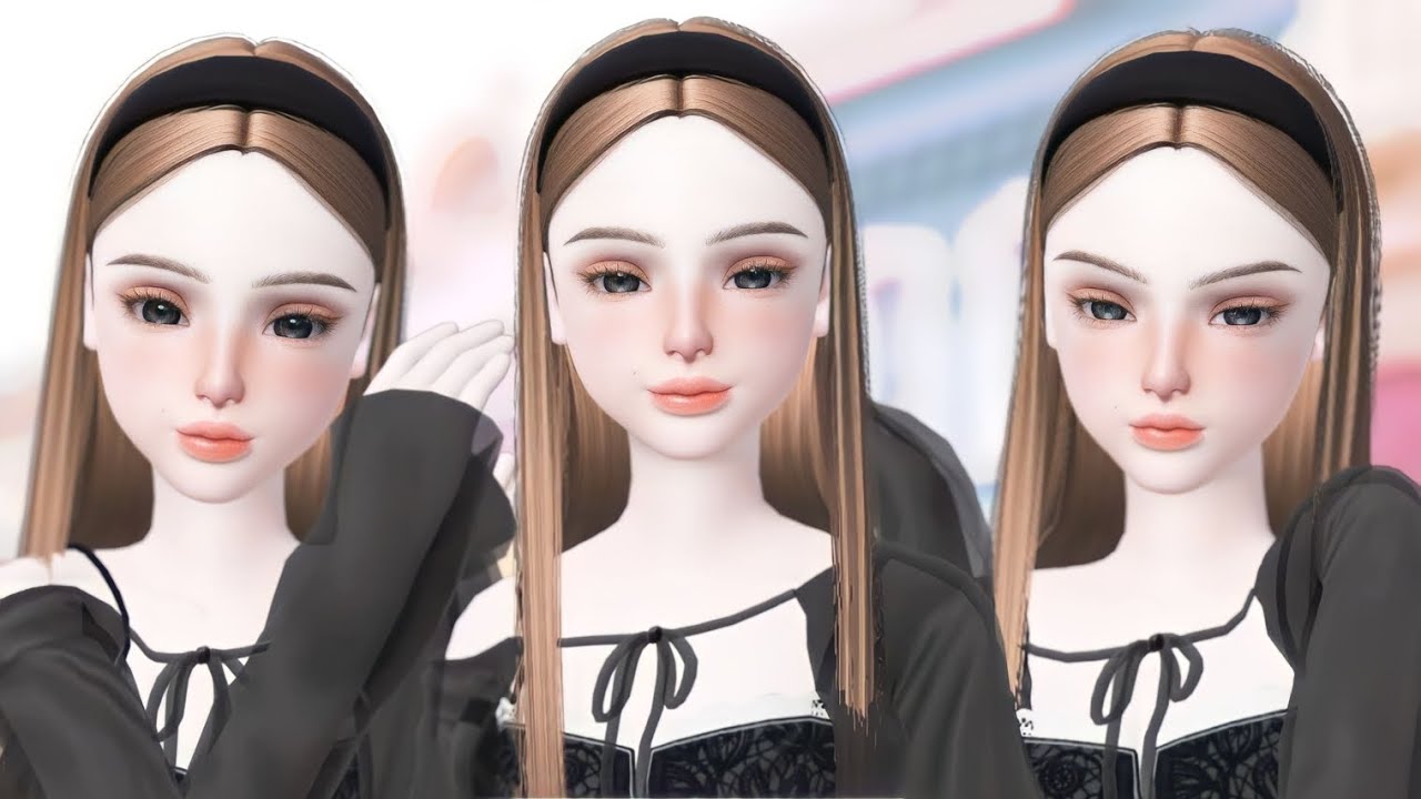 Zepeto Face Tutorial Girl || Zepeto Face Tutorial Non pro mode No Zem ...