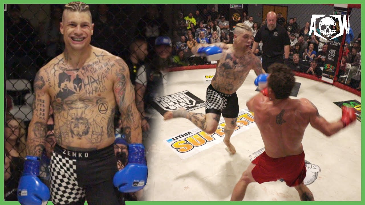 C- Dalton Swanson vs Aaron Boatright - AM 165lb Kickboxing Title Fight ...