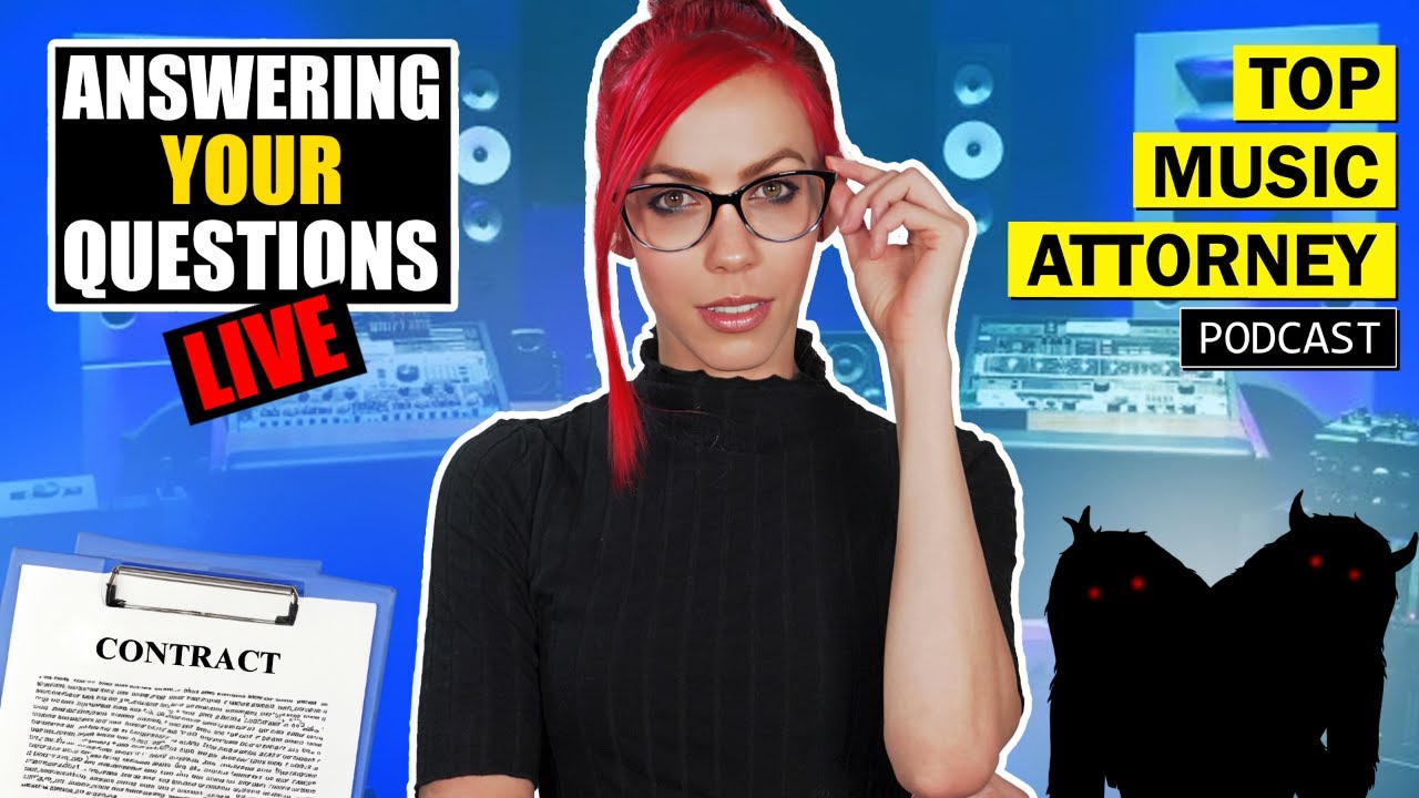 Signing A Record Deal | Fake Contracts | Shady Industry Types | Music ...