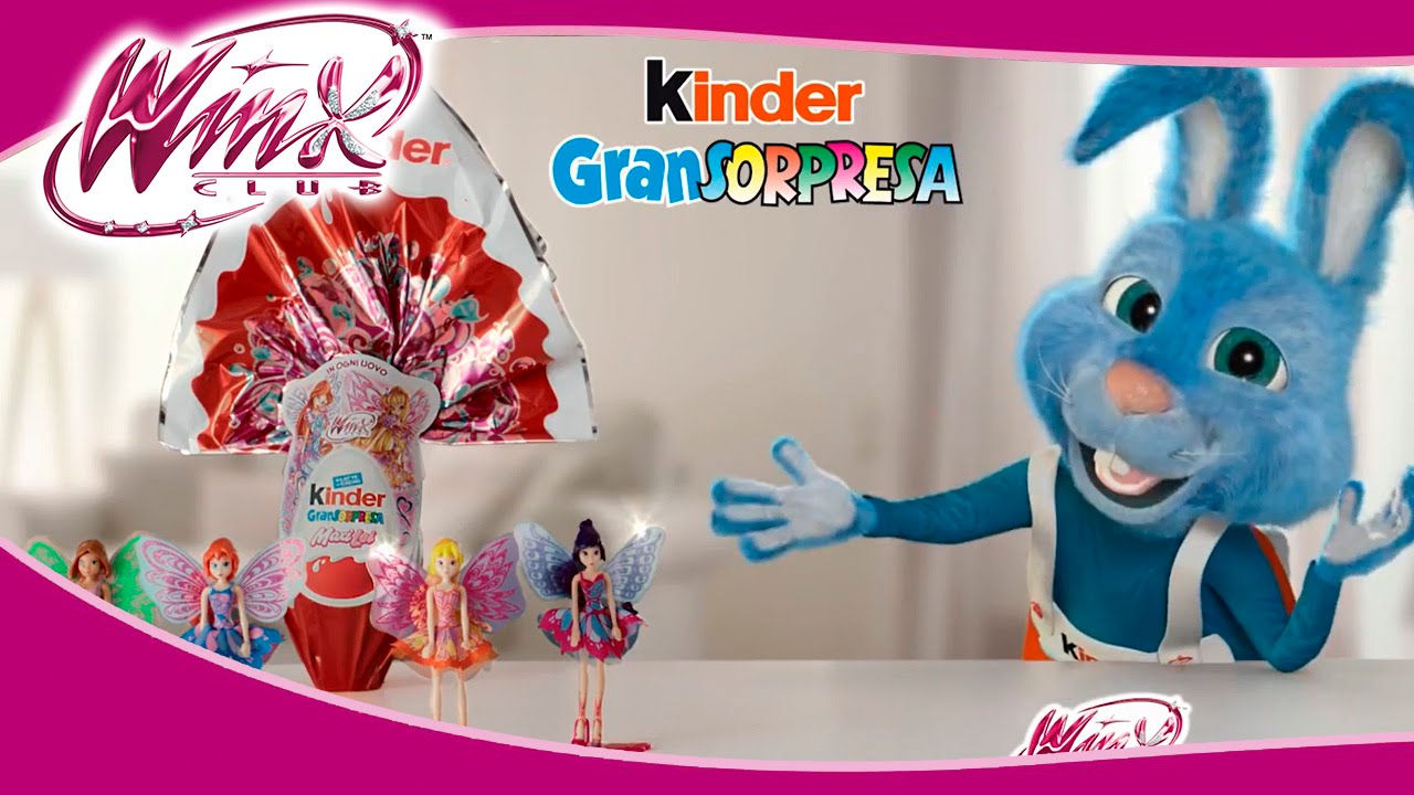 Winx Club - Kinder Gran Sorpresa - YouTube