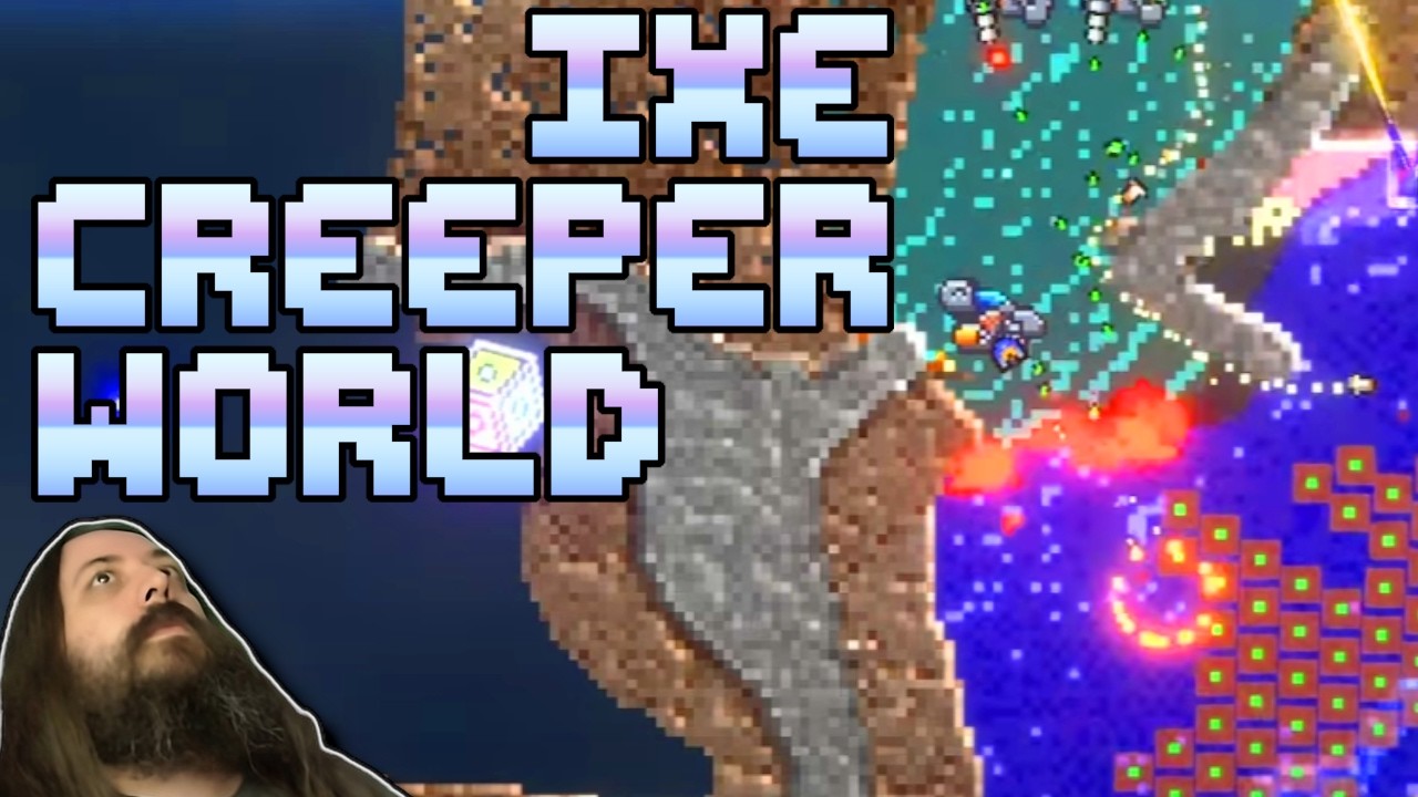 Uncharted Particulate Tech?! Our Latest Discovery in Creeper World IXE ...