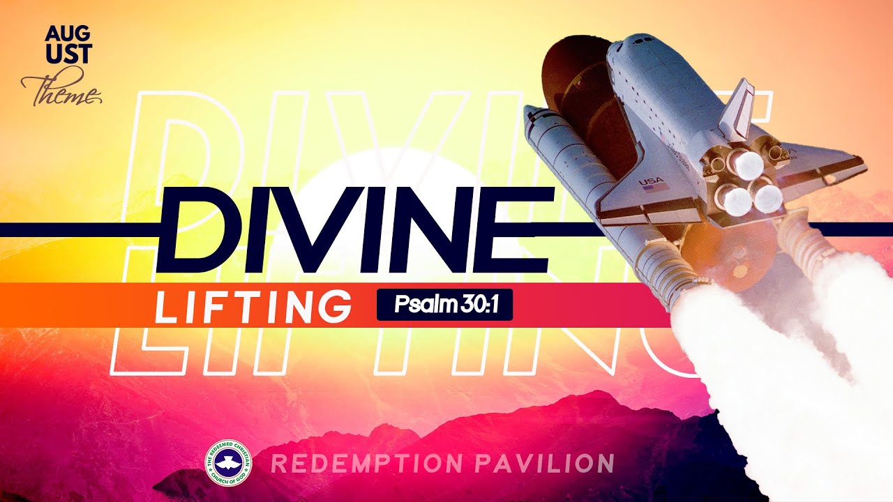 SECOND SERVICE | DIVINE LIFTING | 21-08-2022 | #RCCG #PB - YouTube