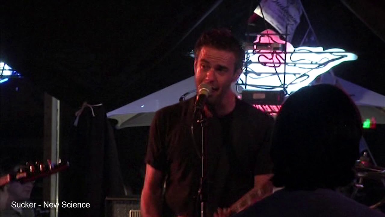 Sucker - New Science (LIVE) - YouTube