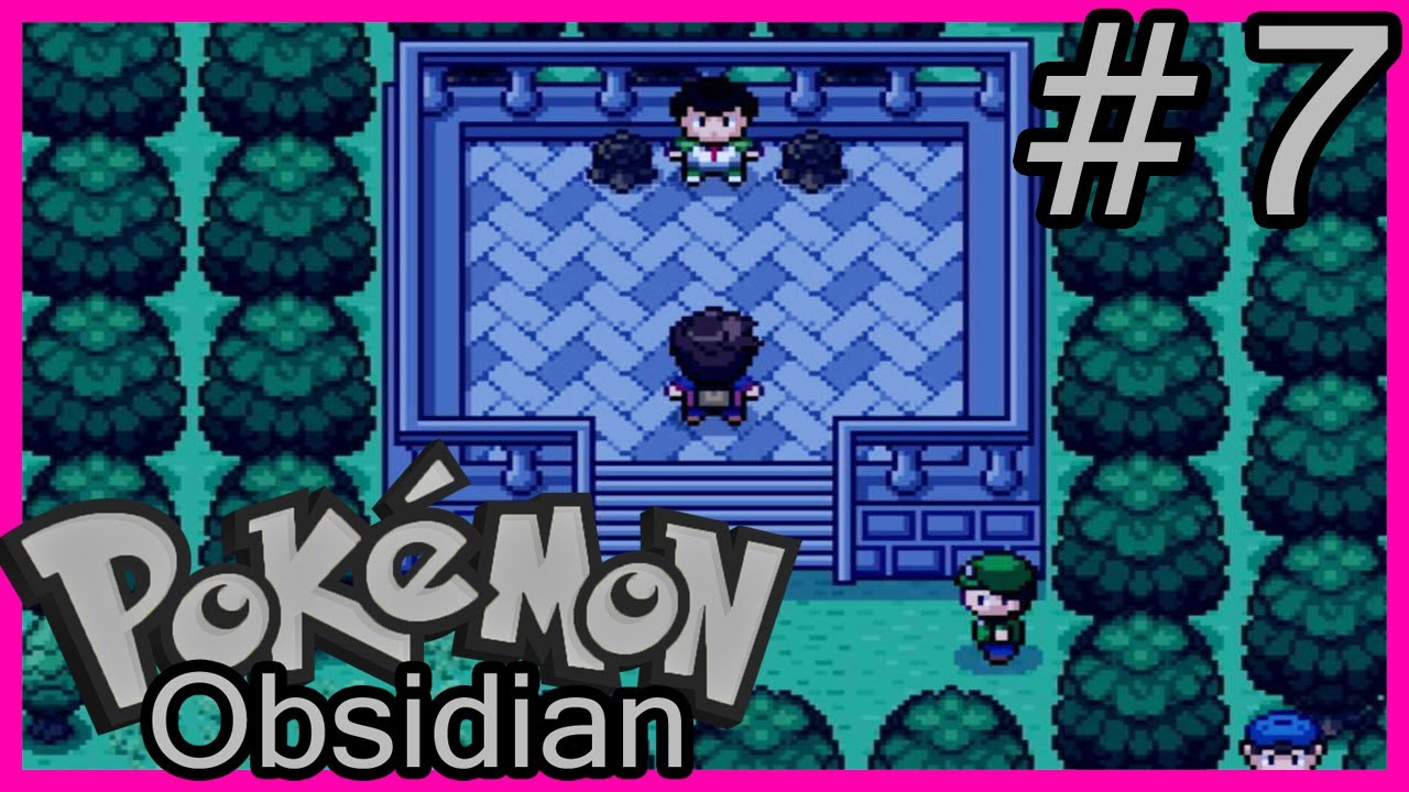 Pokemon Obsidian Version - FIRST POKEMON GYM BATTLE! - Walkthrough Part ...
