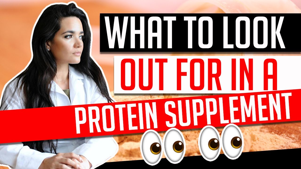 What to look for in a protein supplement - YouTube