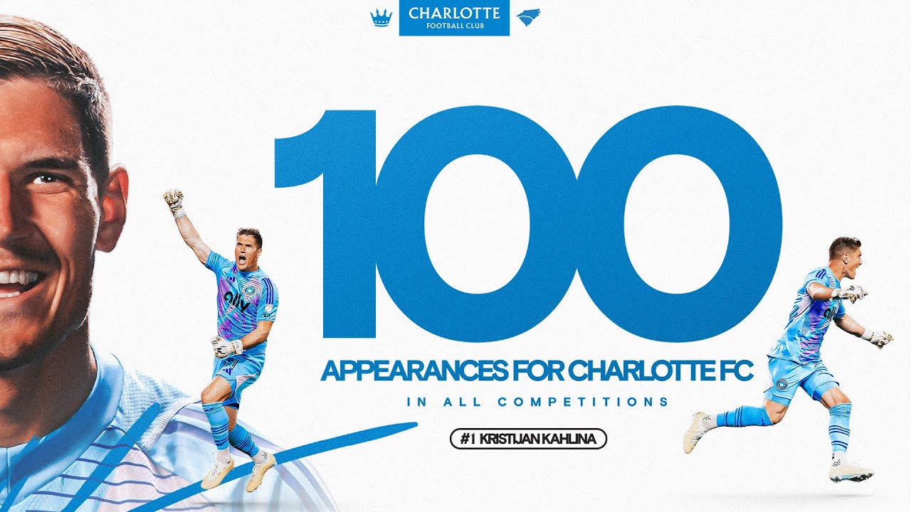 Kristijan Kahlina Reaches 100 Appearances For The Crown - YouTube