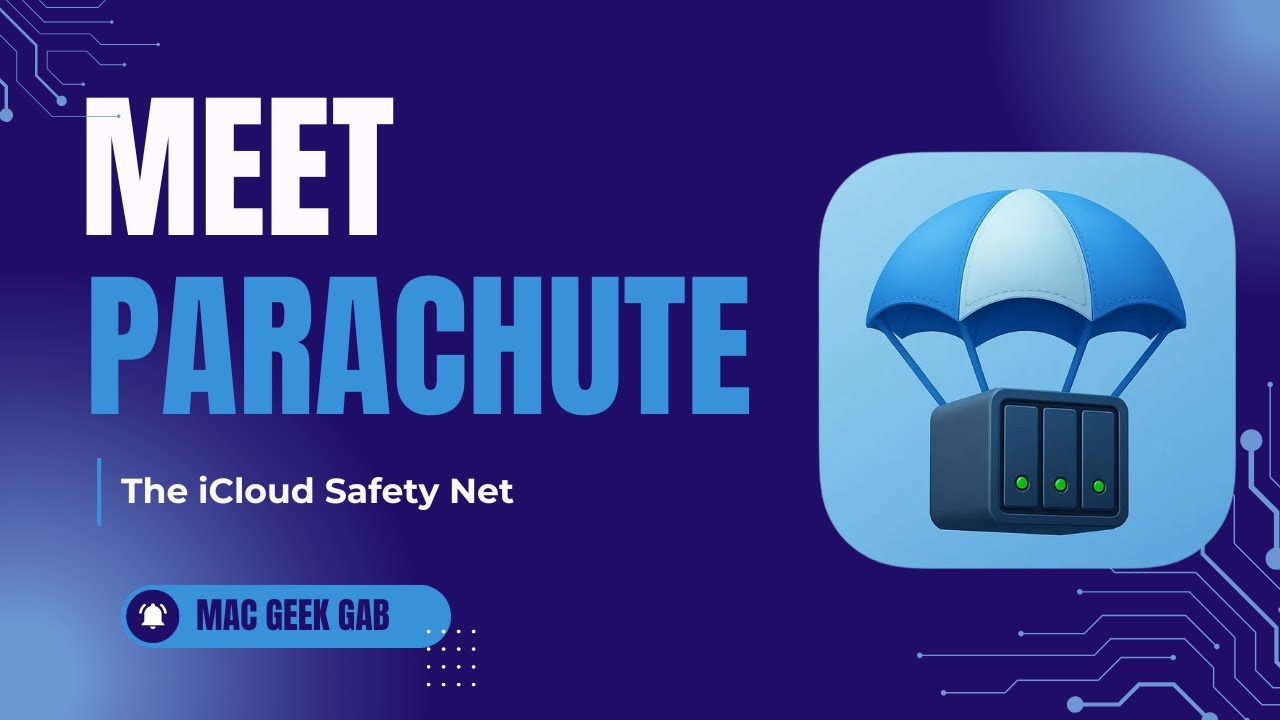 Protect Your iCloud Files: Parachute Backup for Mac Explained - YouTube