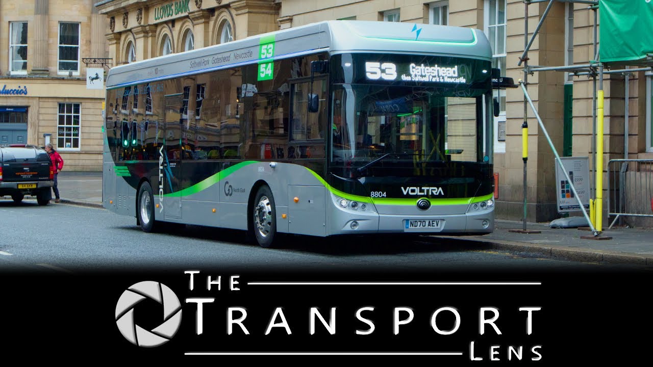 Newcastle Buses - December 2020 - Part 1 - YouTube
