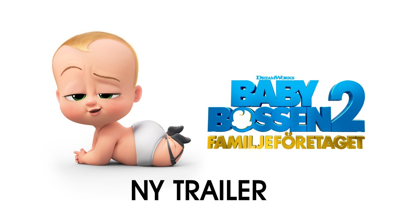 Baby-Bossen 2: Familjeföretaget - Officiell Trailer 2 (Universal ...