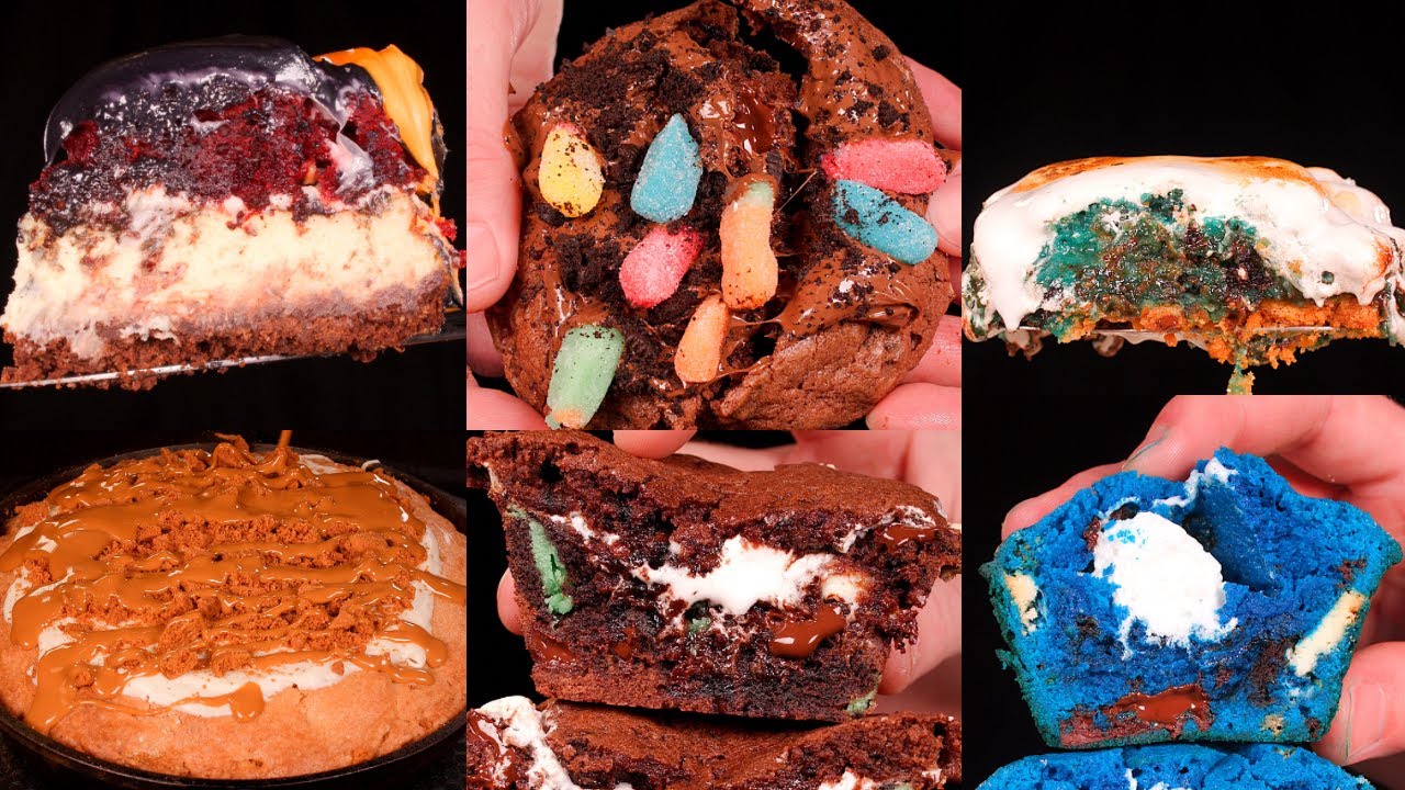 Dessert ASMR Compilation | Colin Wingerter - YouTube