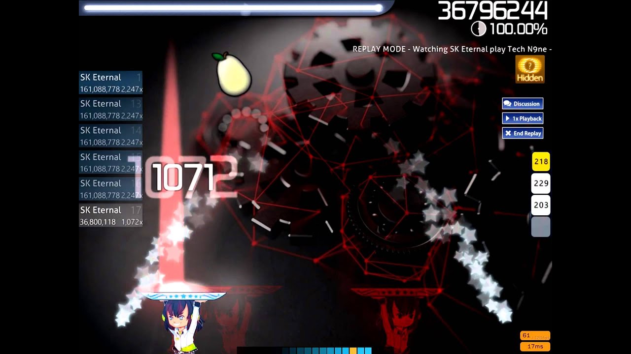 [osu!] Tech N9ne - Worldwide Choppers (SK Eternal) - YouTube