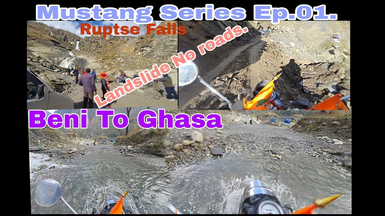 Mustang Series |One of the Deadliest Roads of BENI TO GHASA😰|Complete ...