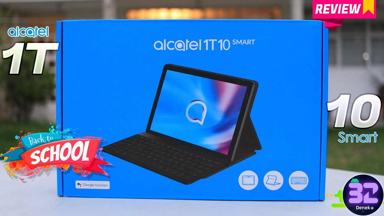 Excelente Kit Tablet para Regreso a Clases | Alcatel 1T10 Smart ...