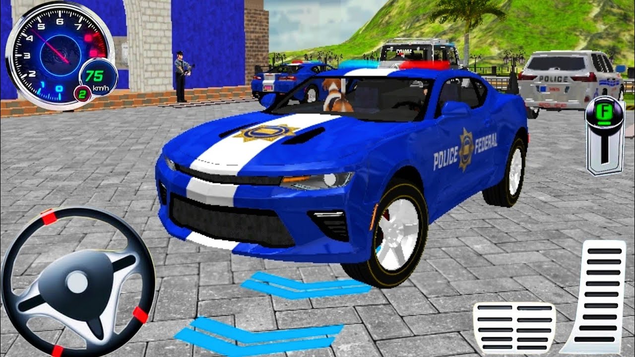 US Police Car Game: City Police Simulator 3D Game! Police Game Android ...