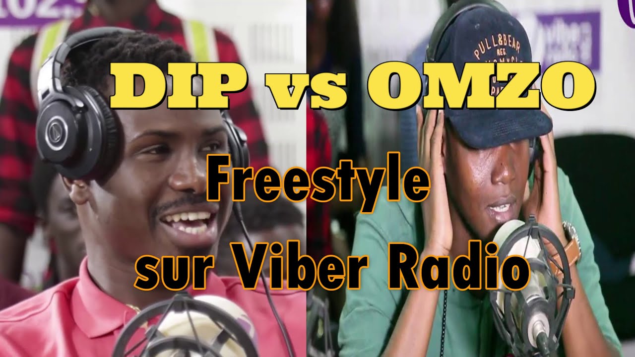 DIP VS OMZO freestyle sur viber radio - YouTube