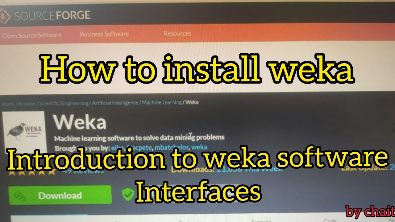 How To Install Weka Software And Introduction To Weka Interfaces Wekasoftware Datamining Weka