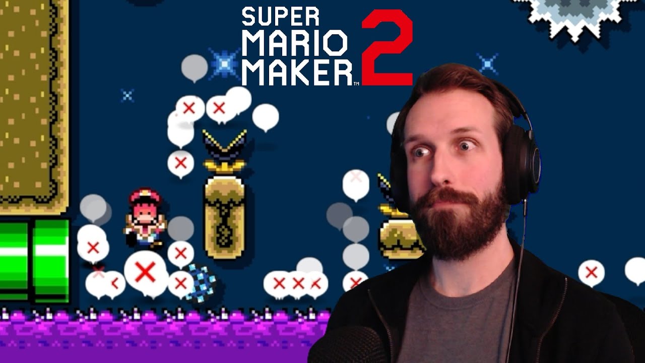 Super Mario Maker 2 - SUPER Expert (No Skip) #13 | Turn it up to 11 ...