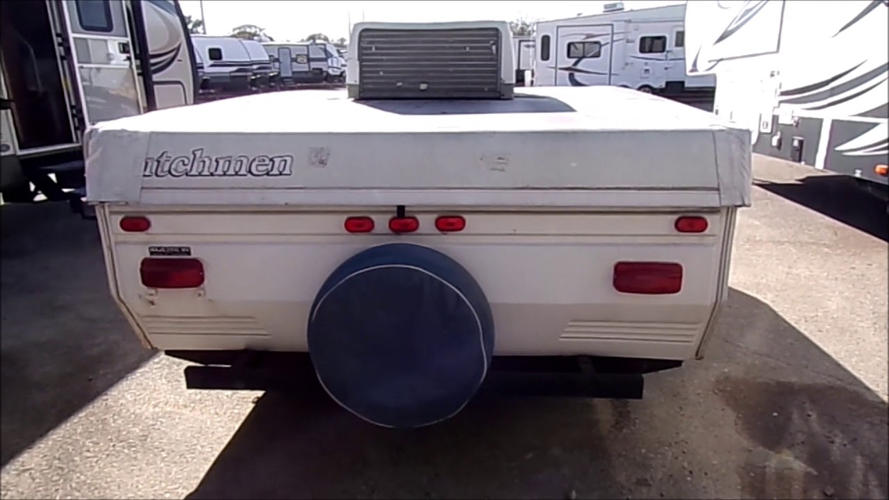 2000 Dutchmen Dutchman M-747 Pop Up Stock Number 3575-2 - YouTube