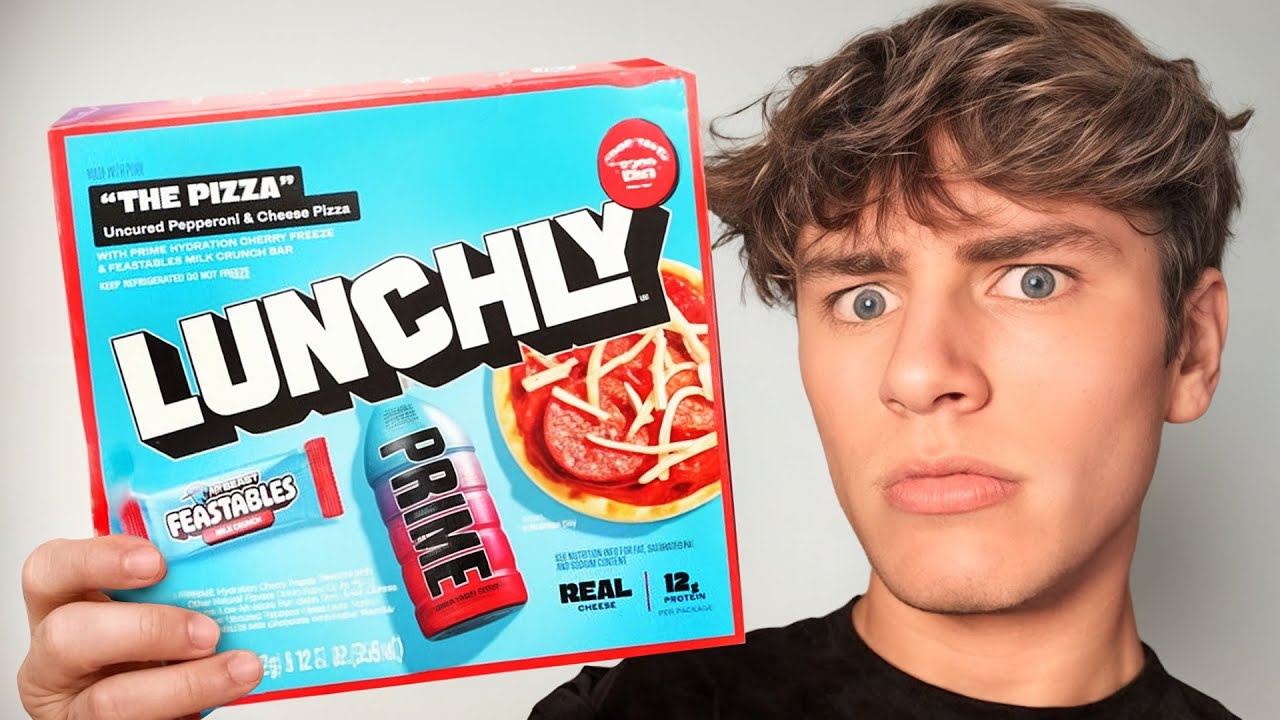 I Tried Lunchly For the First Time - YouTube