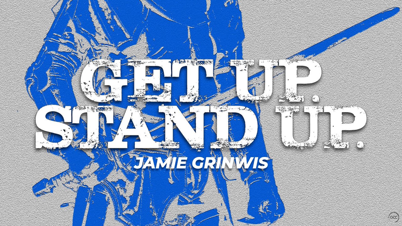 Get Up. Stand Up. - Jamie Grinwis - YouTube
