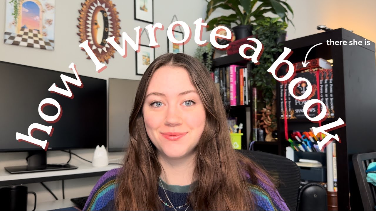 How I wrote a book as a full-time college student - YouTube