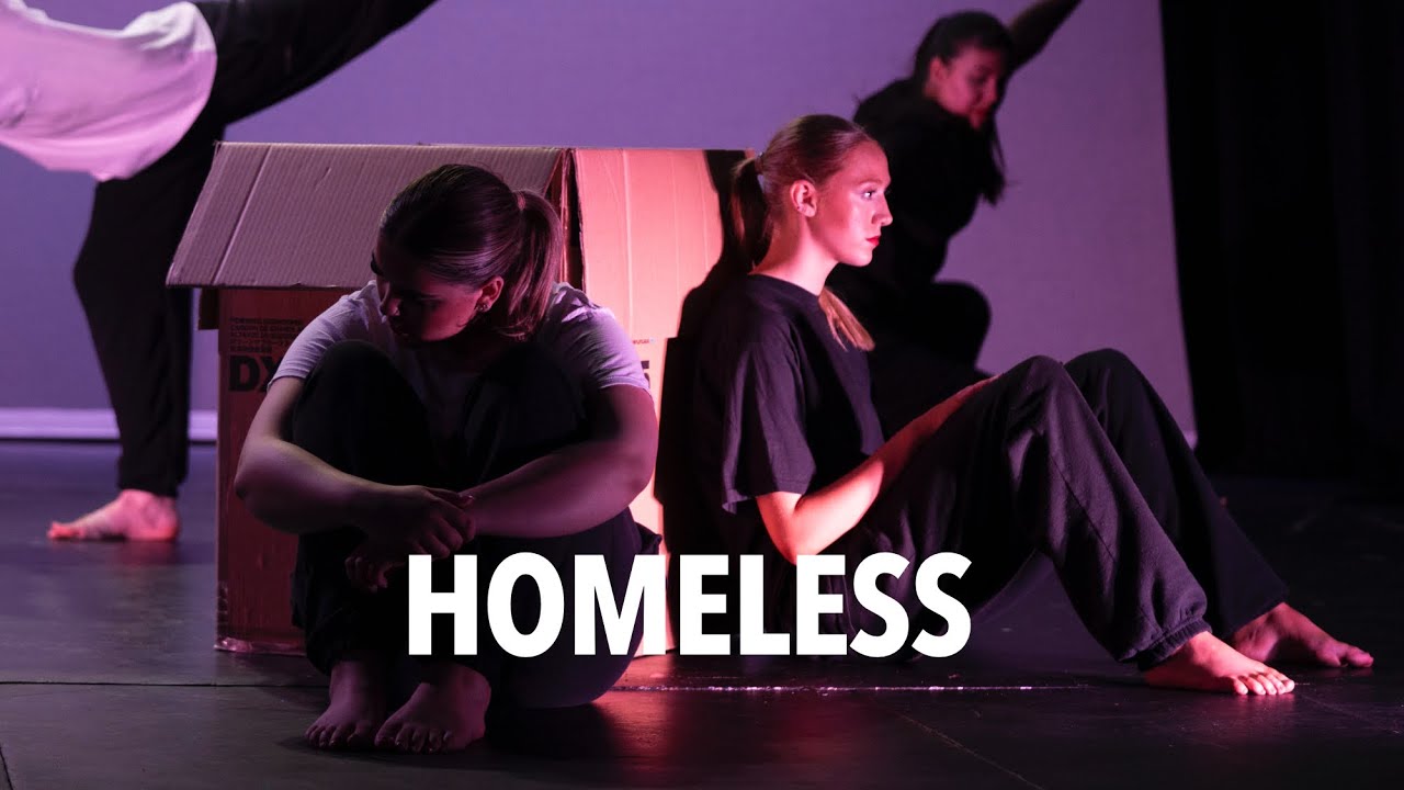 Homeless (Contemporary dance piece) - YouTube