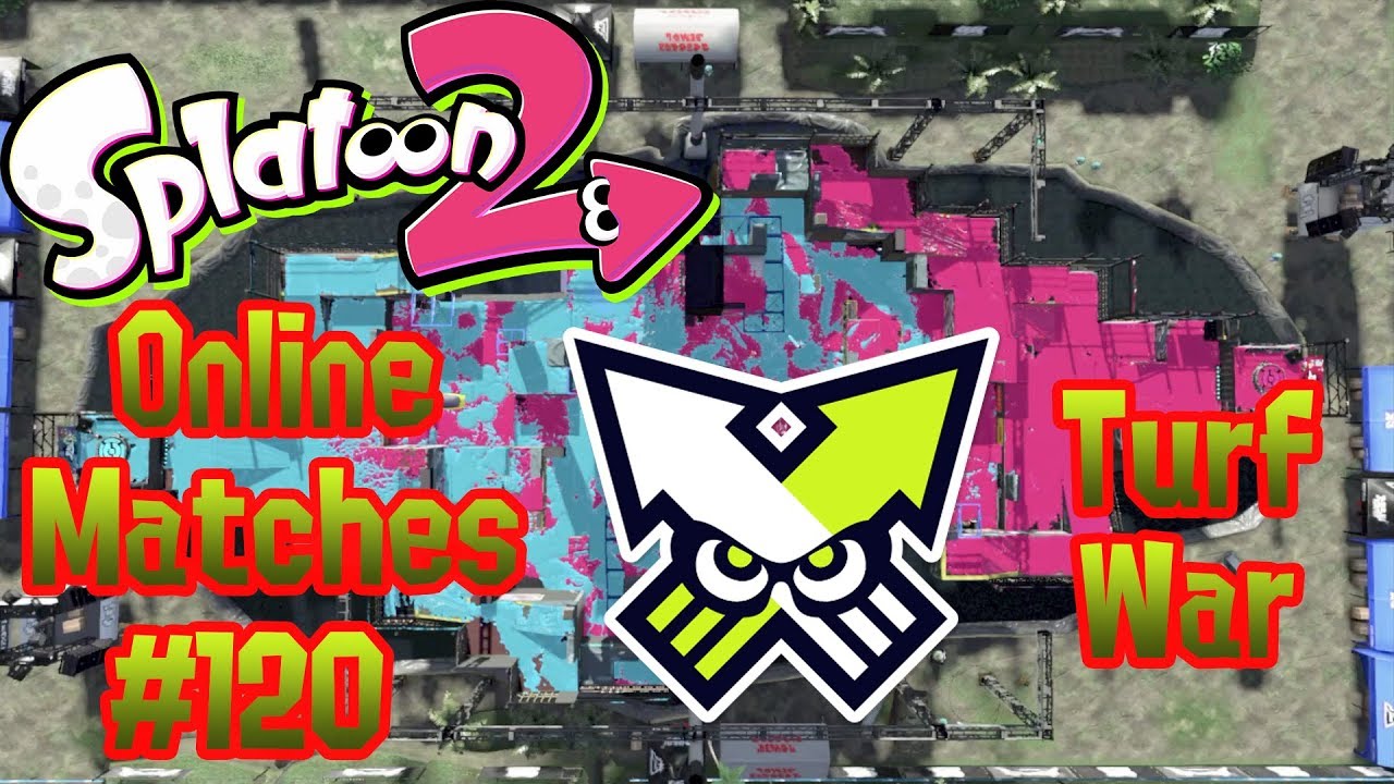 Splatoon 2 Online Matches #120 | "The Kensa Octobrush" - YouTube