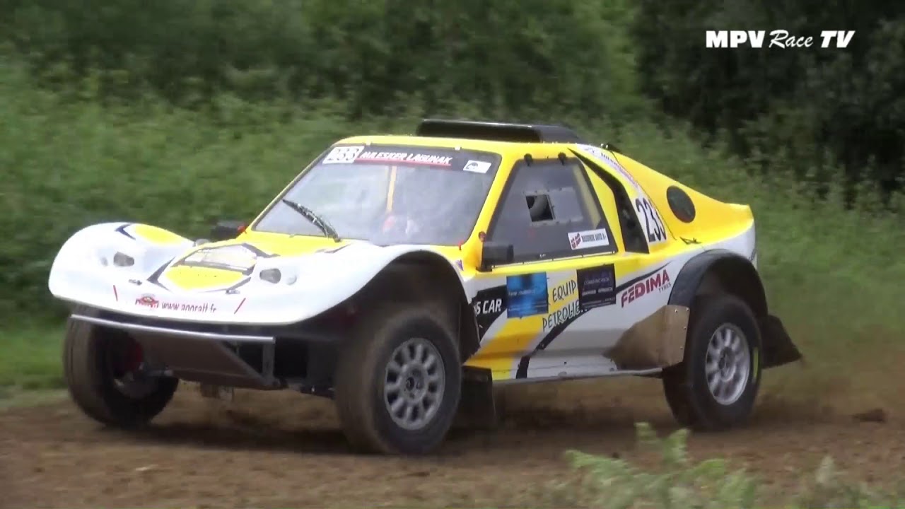 Rallye TT du Baretous 2018 by MPV Race - YouTube