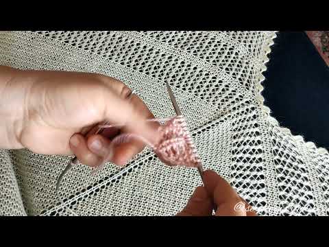 İKİSİ BİR ARADA KOLAY ŞAL YAPIMI