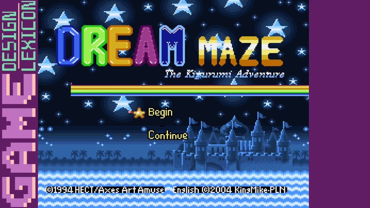 Dream Maze: The Kigurumi Adventure Intro / Nintendo Super Famicon - YouTube
