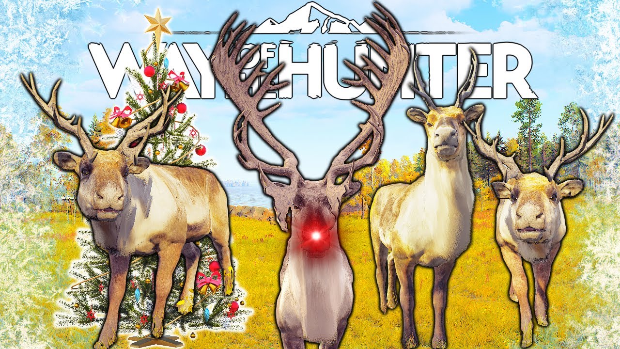 Santa's Reindeer Recovery Hunt AGAIN | Way of the Hunter - YouTube