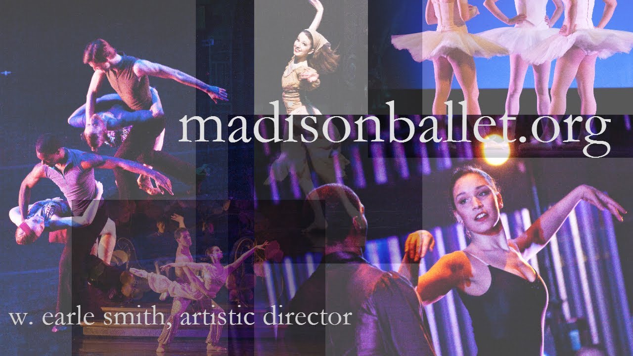 Madison Ballet 2013-2014 Highlights - YouTube