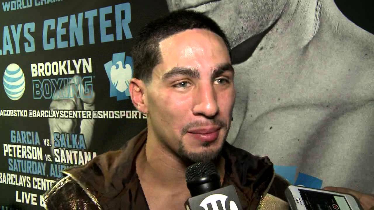 Danny Garcia - Post-Fight Interview - SHOWTIME Boxing - YouTube