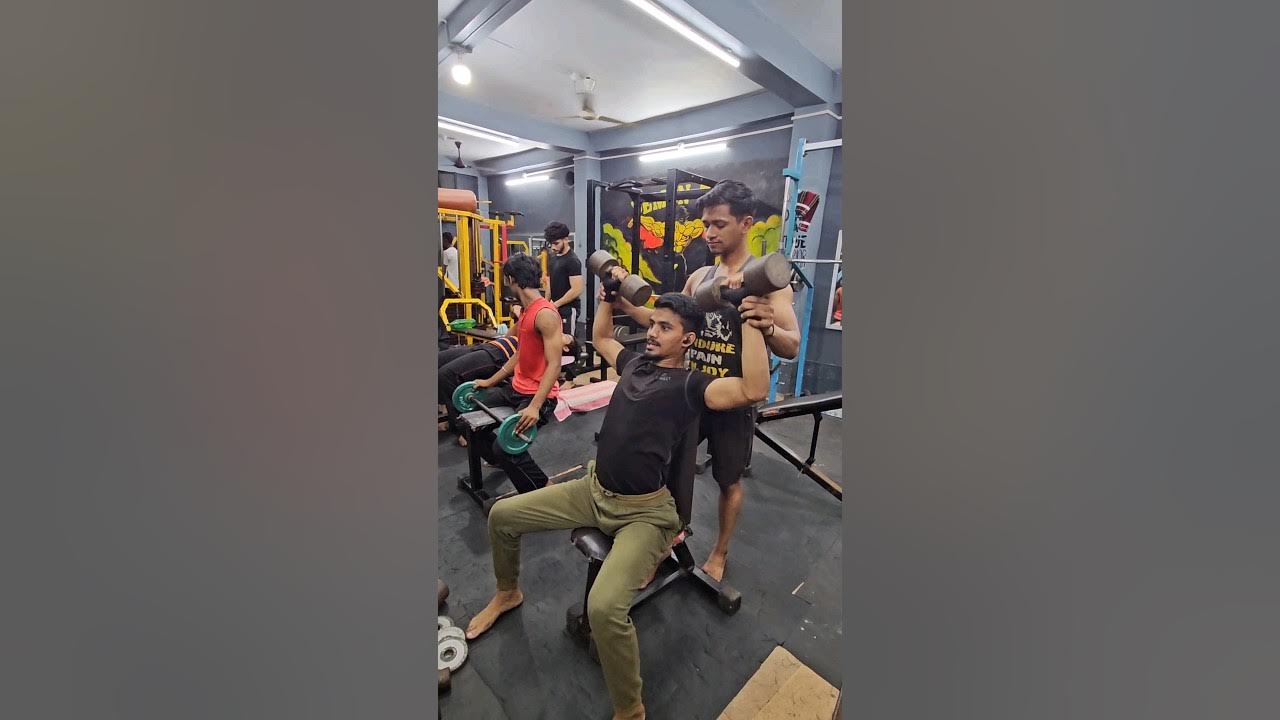 day47/365 days of bodybuilding and vlogging journey #virelvideo #trading #shorts #gym # ...