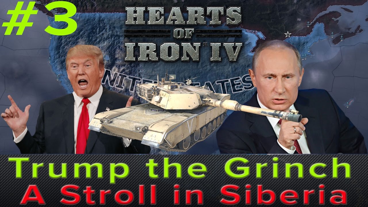 Hearts of Iron 4: Millennium Dawn "Trump in Siberia!!" Let's Play Ep2 ...