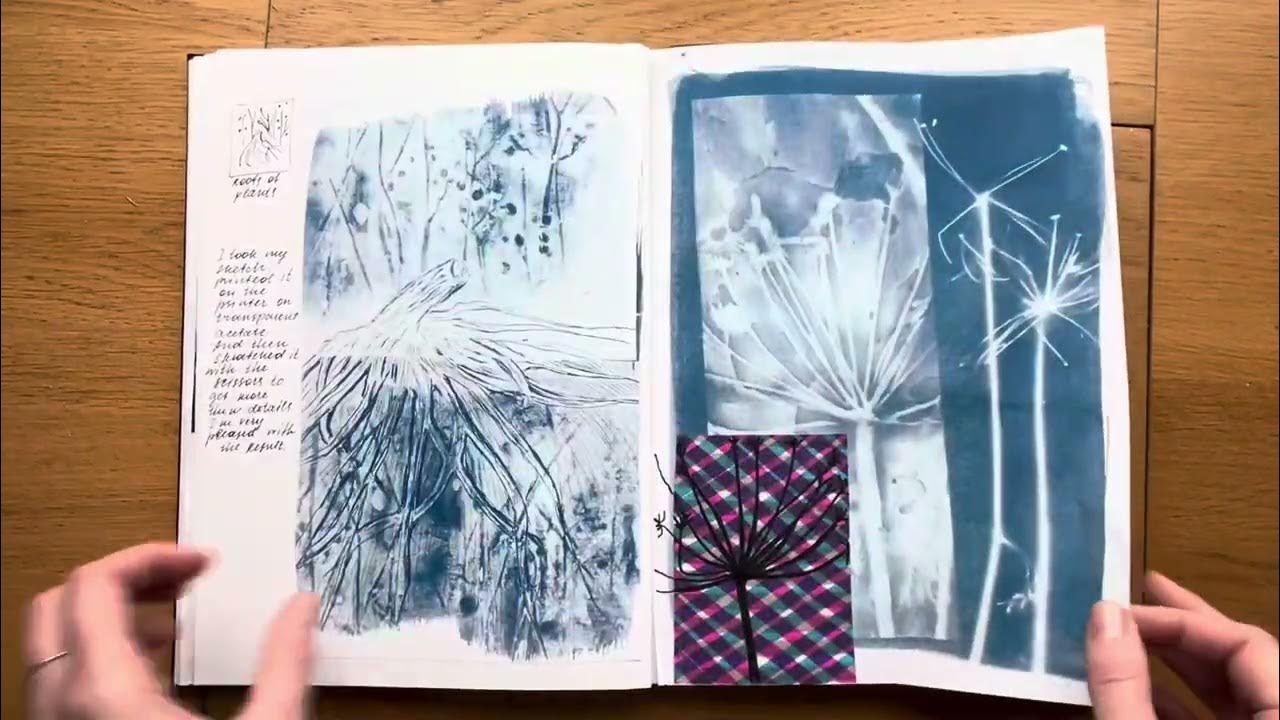 Sketchbook Semester 1/Year1 LSAD - YouTube