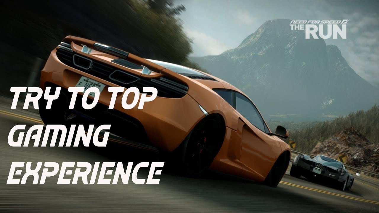 NEED FOR SPEED THE RUN Gameplay high graphic - YouTube