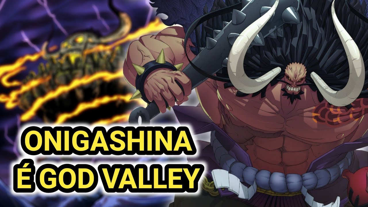KAIDO TRANSFORMOU GOD VALLEY EM ONIGASHINA? - Comentando os Comentários ...