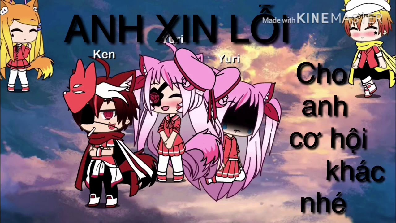 Anh Xin Lỗi. Cho Anh Cơ Hội Khác Nhé (Gacha Life/ Yuri Gacha) - YouTube