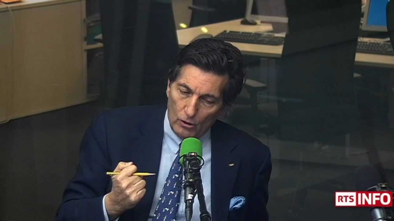 L'invité de la rédaction - Bernard Nicod, promoteur immobilier - YouTube