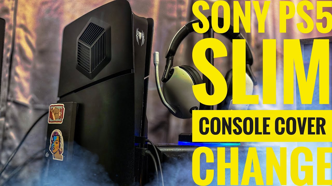 PS5 Slim - The Ultimate Console Makeover - YouTube