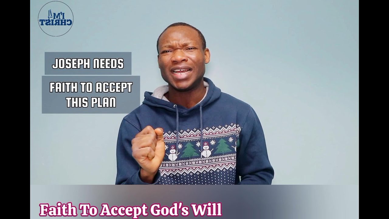 Faith To Accept God's Will | I'M FOR CHRIST Gospel Messages | IFCGM ...
