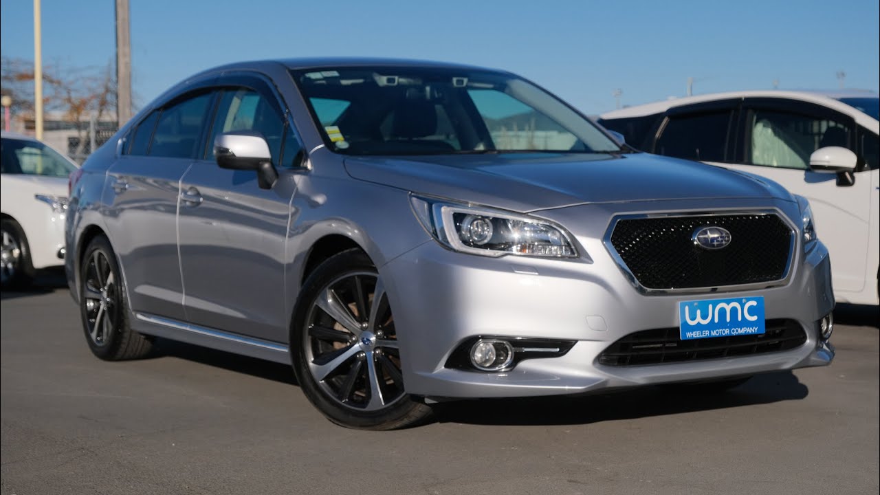 2015 Subaru Legacy B4 Limited Leather Package - YouTube